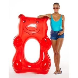 Big Mouth | Swim | New Giant Gummy Bear Pool Float | Poshmark
